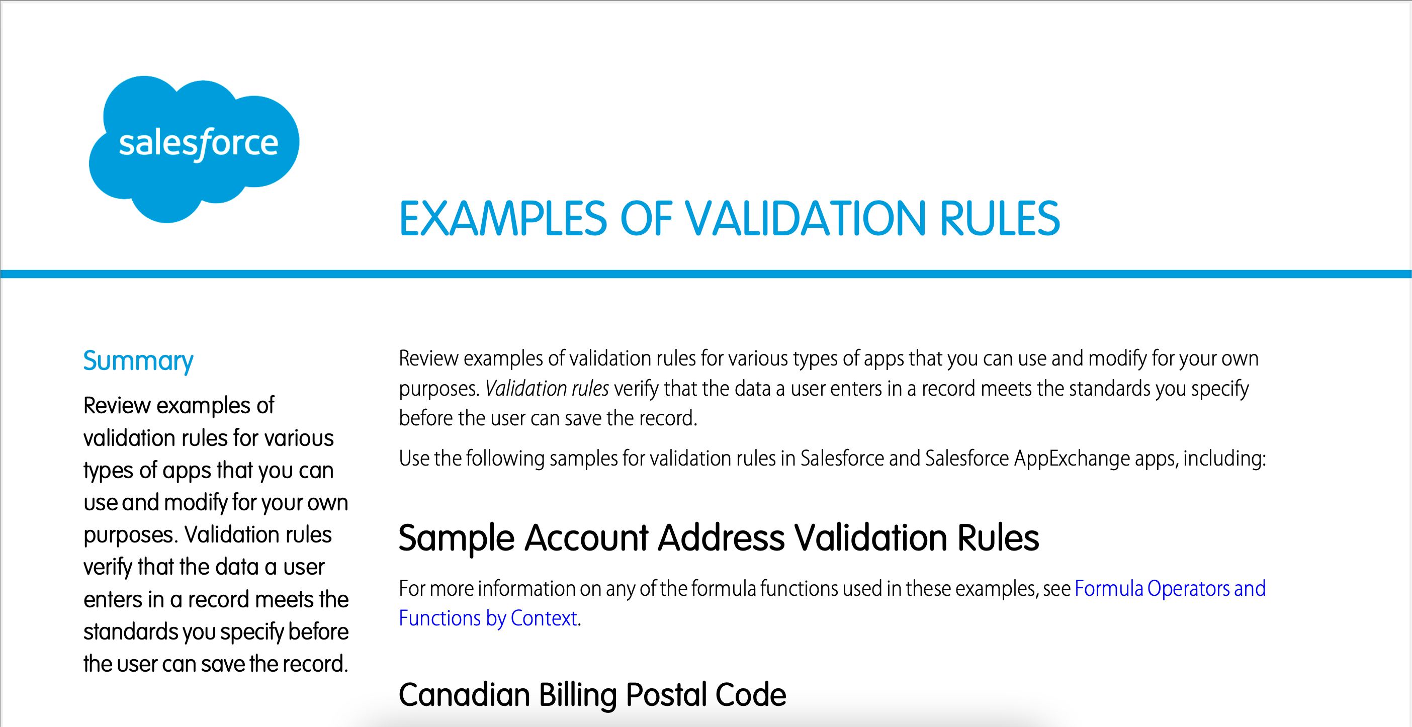 How can I deactivate validation rules before migration to Salesforce? - FindMyCRM